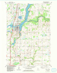 1983 Map of Pine City, MN — High-Res | Pastmaps